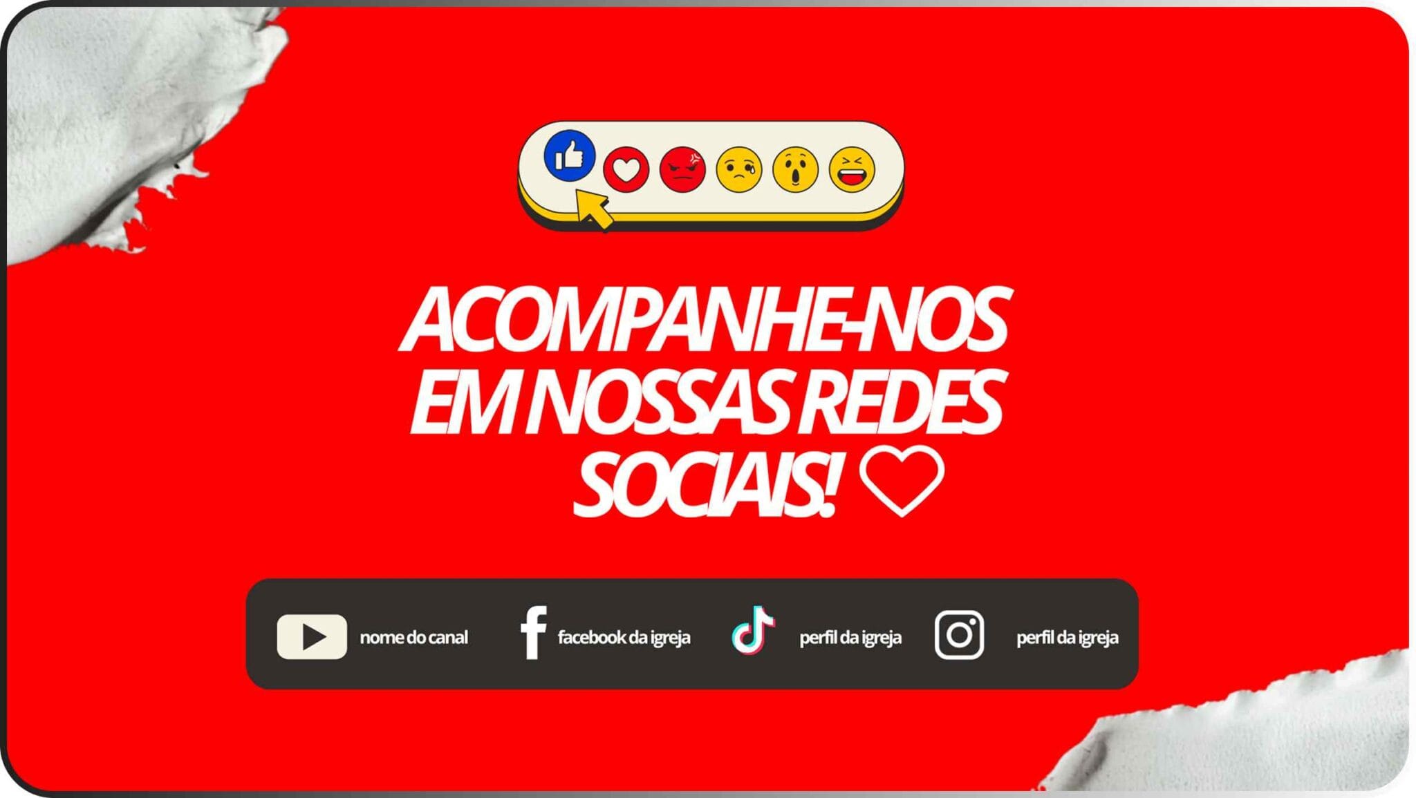 Packs Church 2026 – Designer da Missão