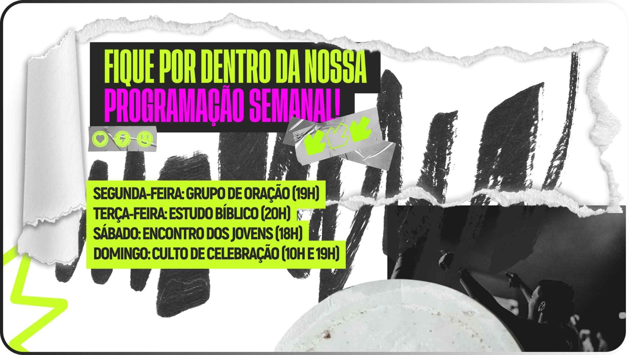 Packs Church 2026 – Designer da Missão
